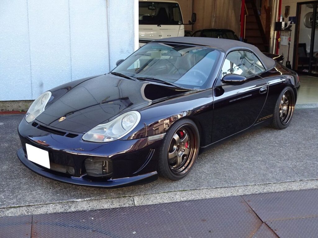 996カブリオレに乗ってました | ガレージJ