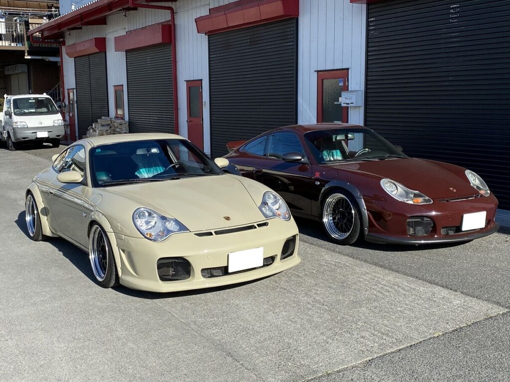 【動画】JT Mode可変バルブ式集合マフラー（996カレラ用）のサウンド | ガレージJ