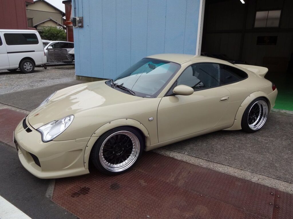 JT Mode 996後期モニターさん決定！ | ガレージJ