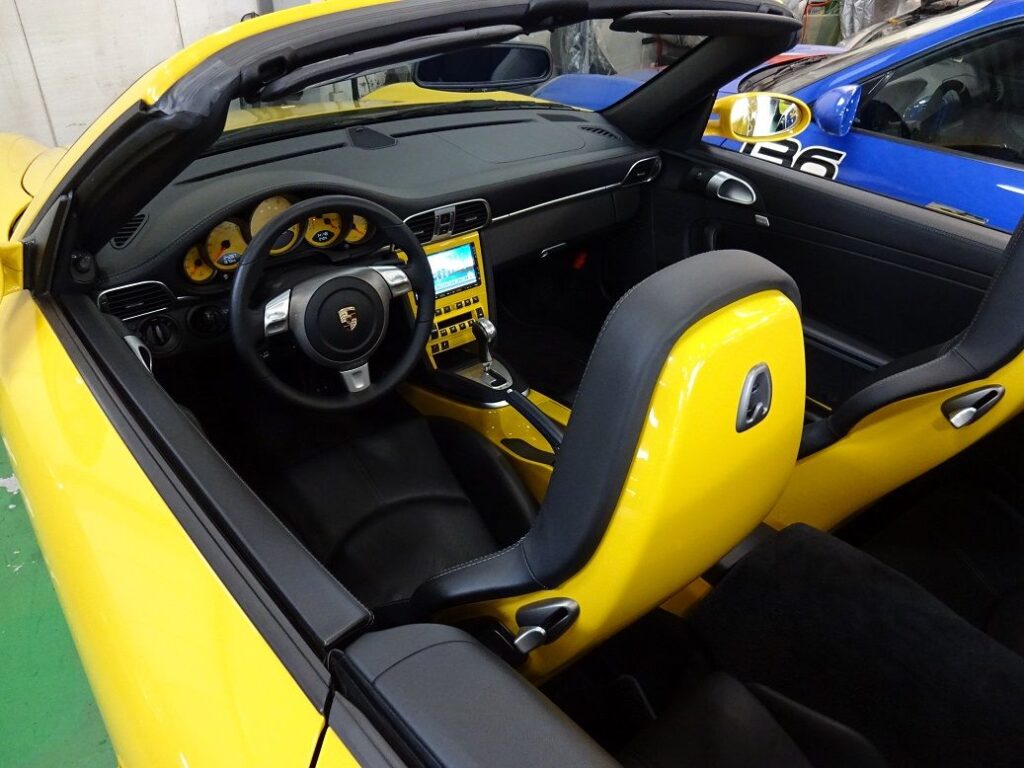 6MTの997前期＆996後期、探してます！ | ガレージJ