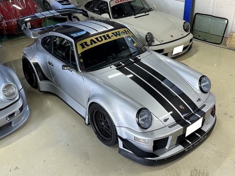 RWB930ターボ改の販売を開始します - ガレージJ