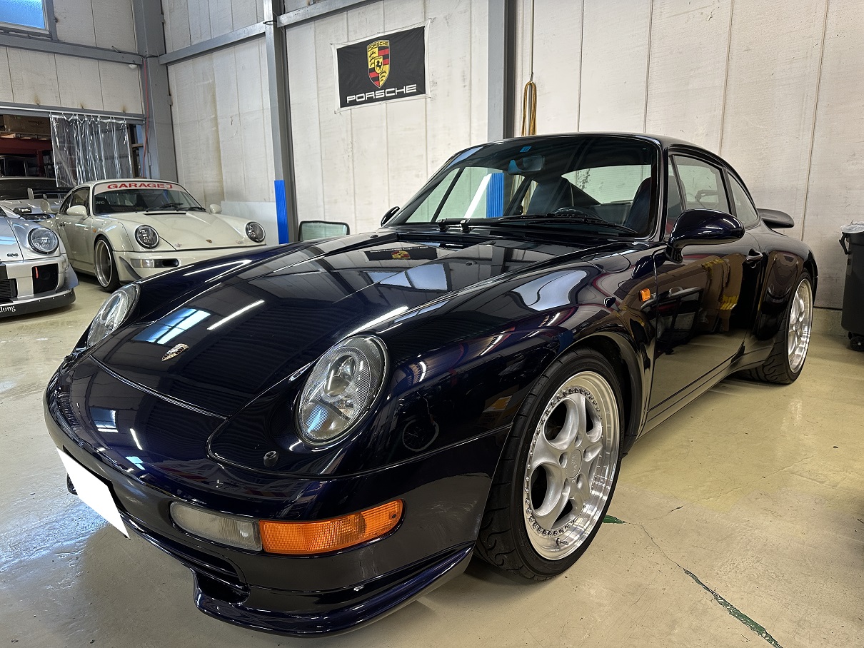 993カレラ（6MT、エンジンOH済）の販売を開始します - ガレージJ