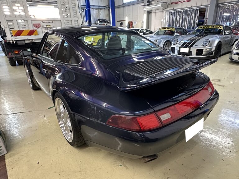 993カレラ（6MT、エンジンOH済）の販売を開始します - ガレージJ