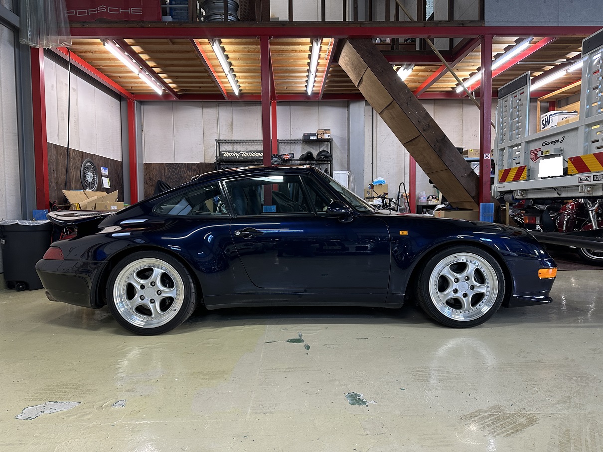 993カレラ（6MT、エンジンOH済）の販売を開始します - ガレージJ