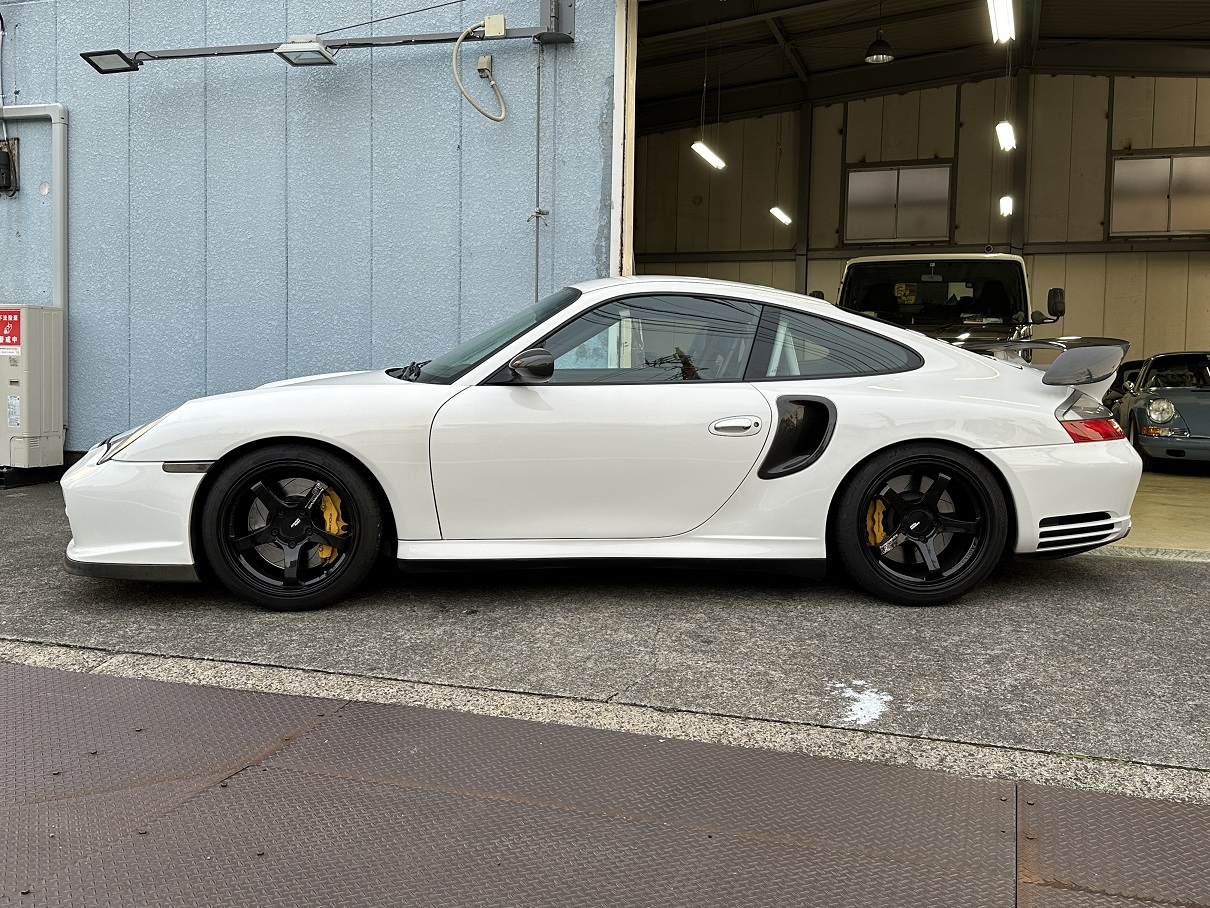 996．2GT2がやってきました - ガレージJ