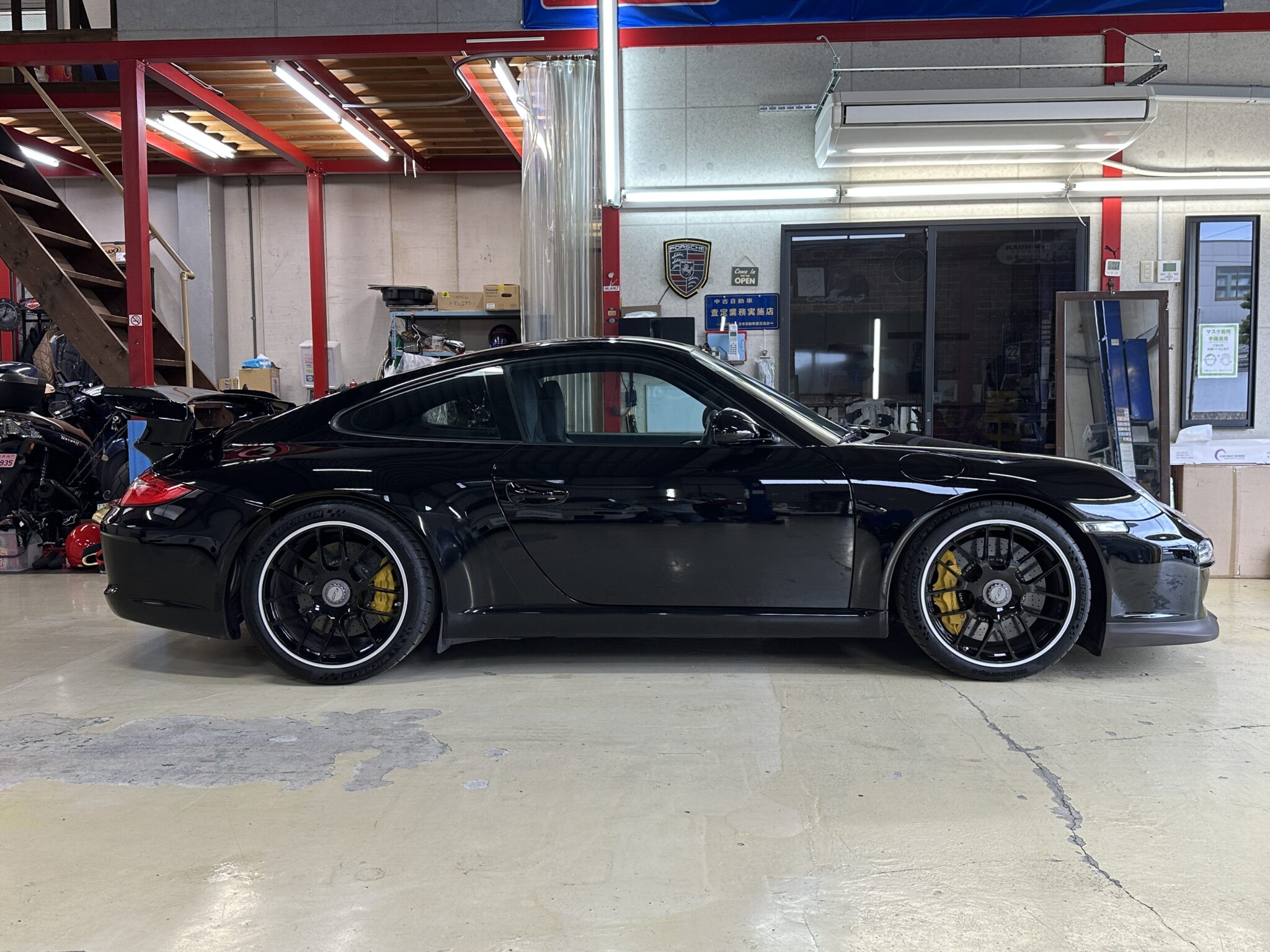 黒い997．2GT3がやってきました - ガレージJ