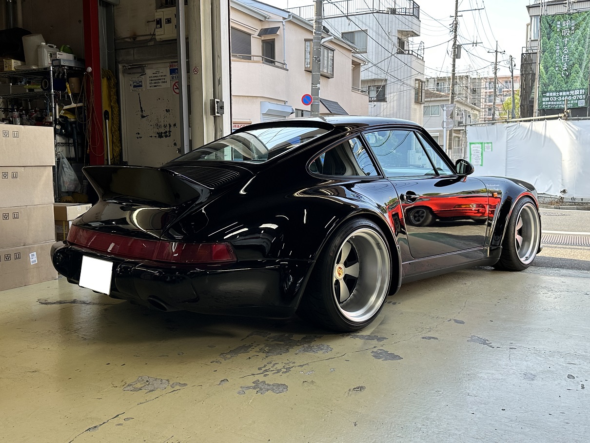 KさんのRWB964が完成しました - ガレージJ