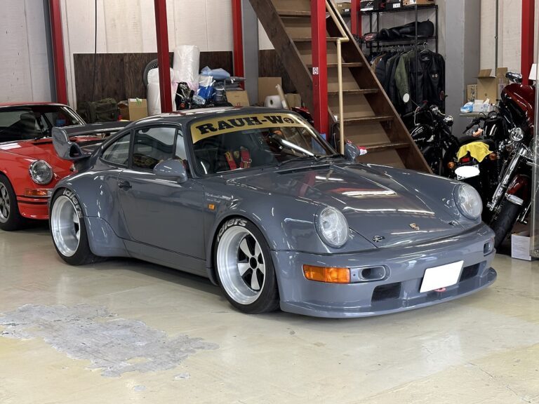 RWB930SC改964ルックを納車させて頂きました - ガレージJ