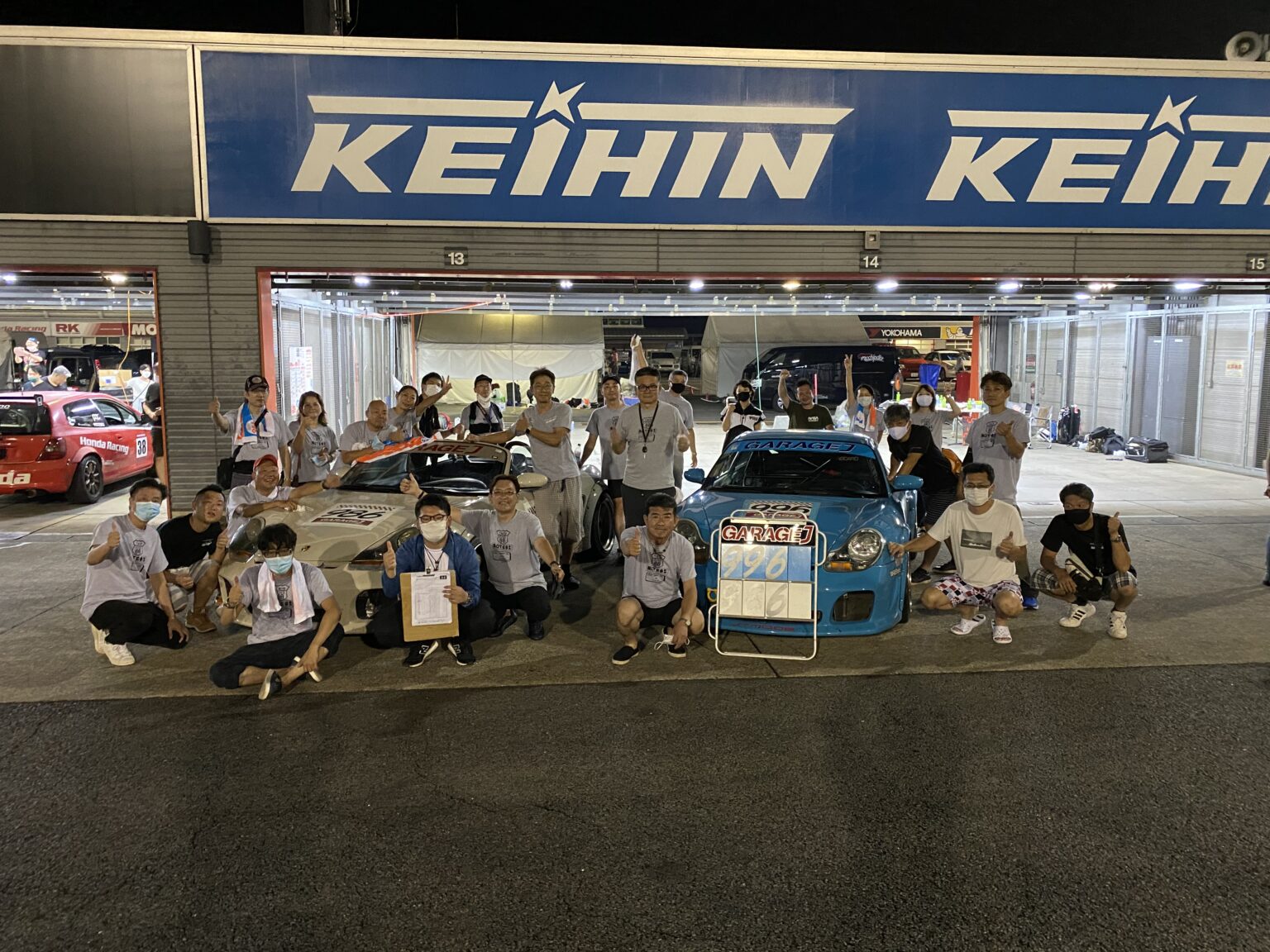 当社のJTmode996デモカーをお譲りする事にしました - ガレージJ