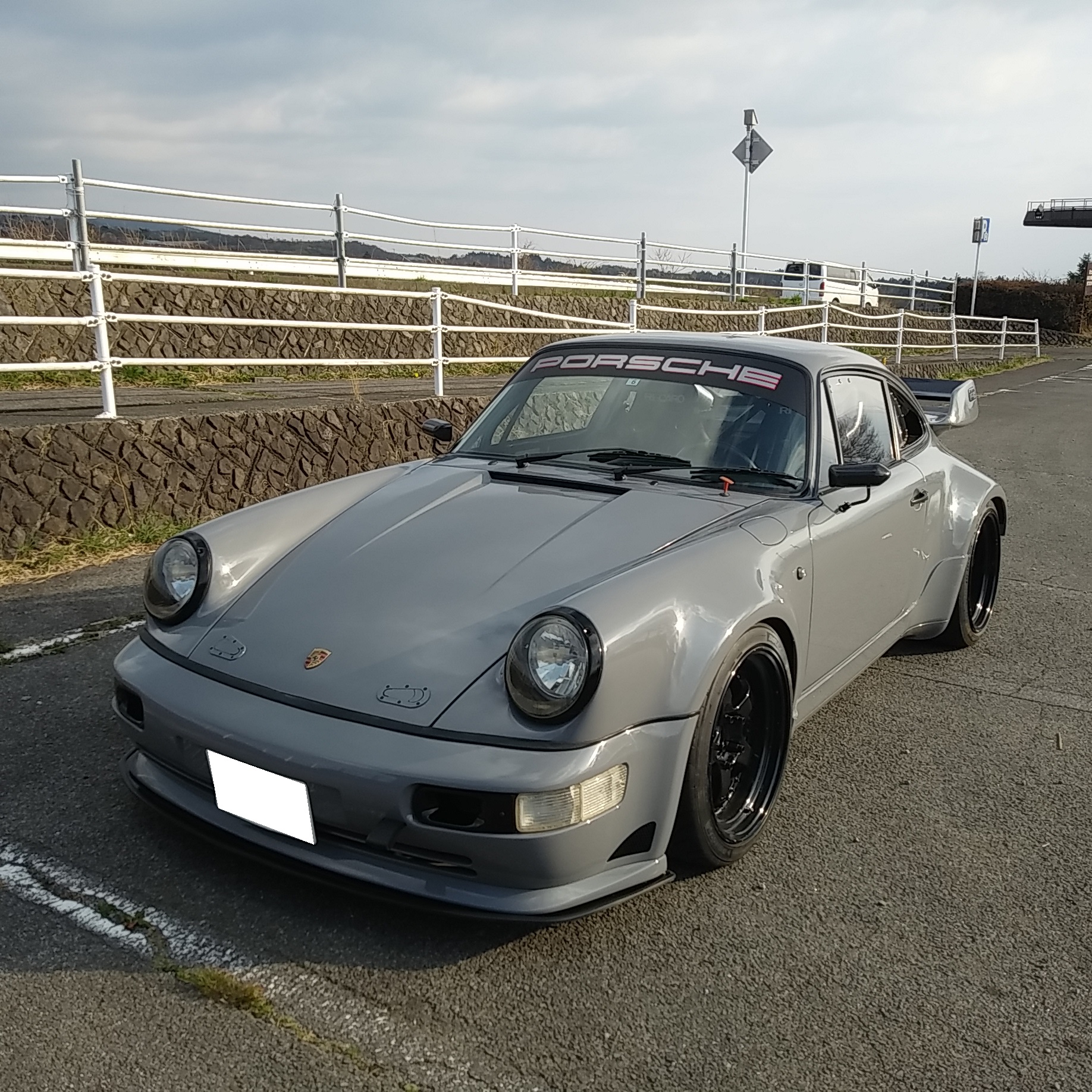 黒い997．1GT3の嫁ぎ先が決まりました - ガレージJ