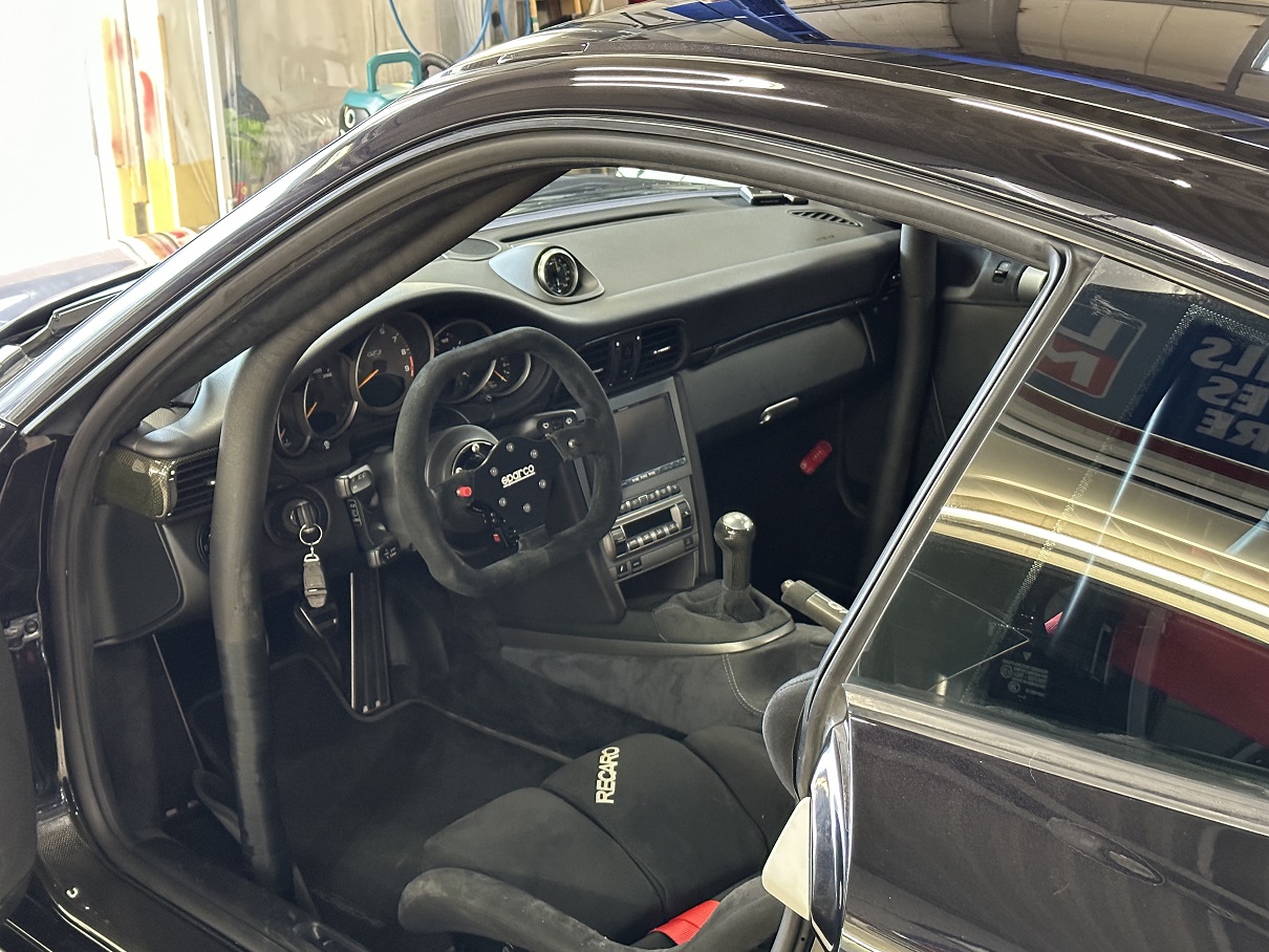 すぐに走りに行ける997GT3がやってきました - ガレージJ