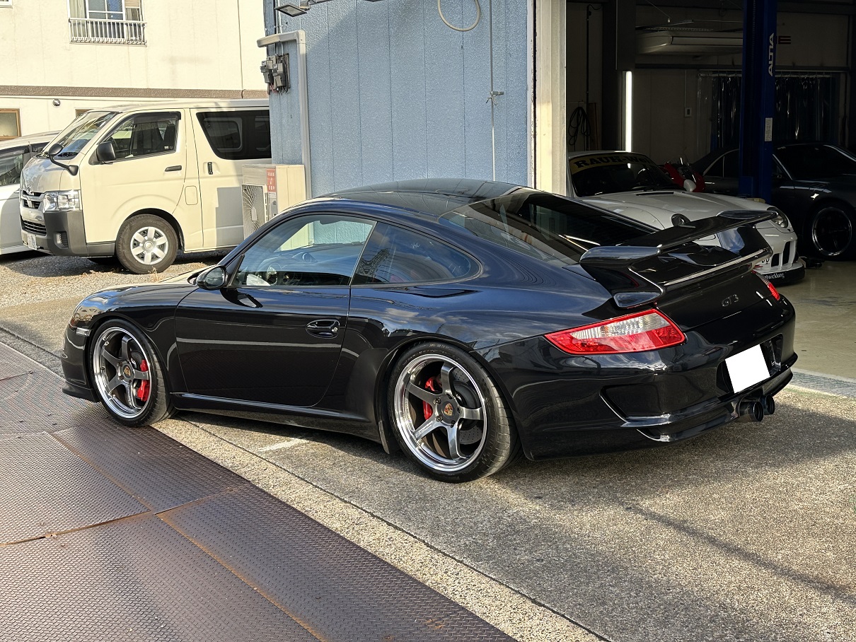 すぐに走りに行ける997GT3がやってきました - ガレージJ