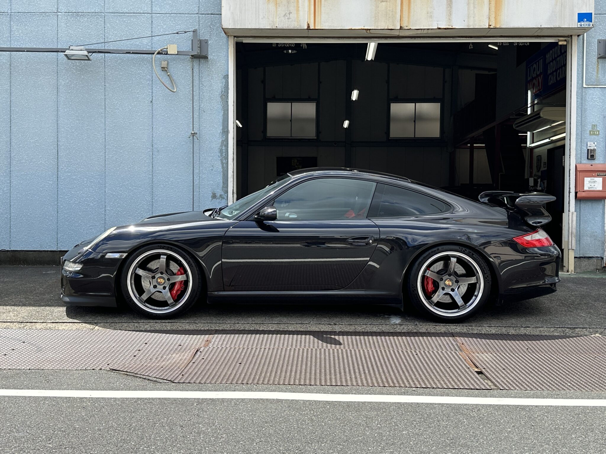 黒い997．1GT3の嫁ぎ先が決まりました - ガレージJ