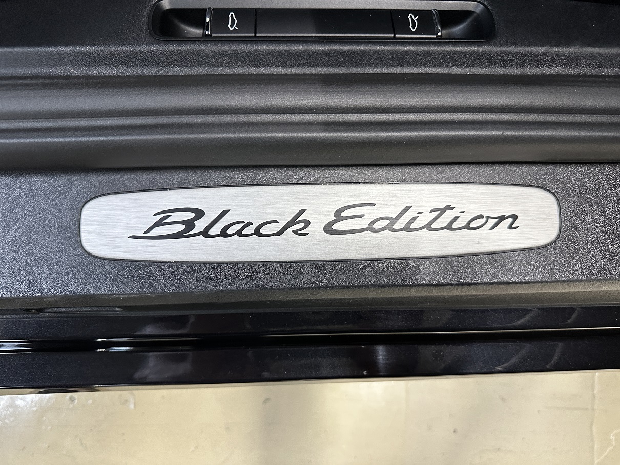 6MTの981ボクスターブラックエディションがやってきました - ガレージJ