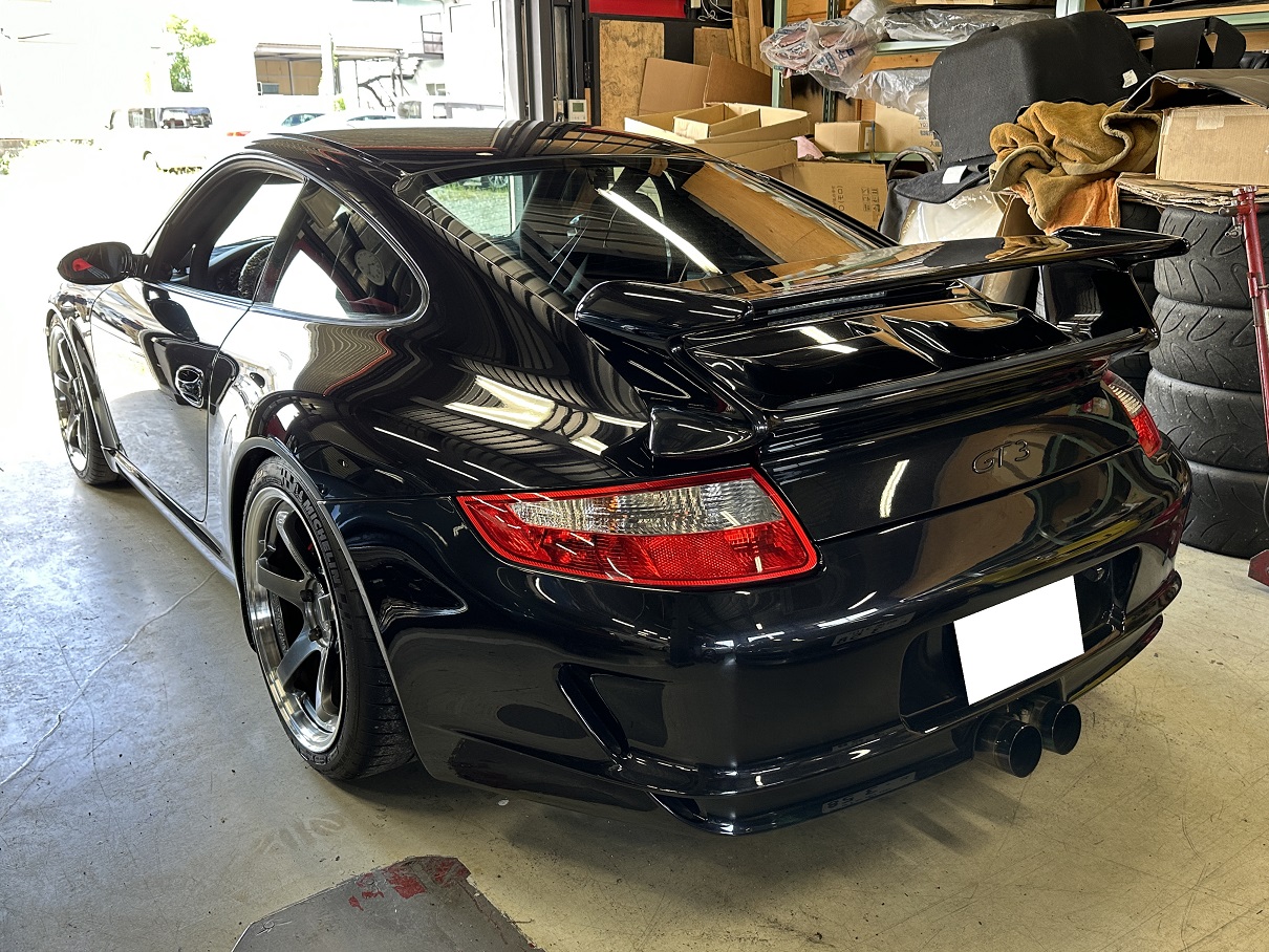 御殿場のSさんの997GT3を納車させて頂きました - ガレージJ