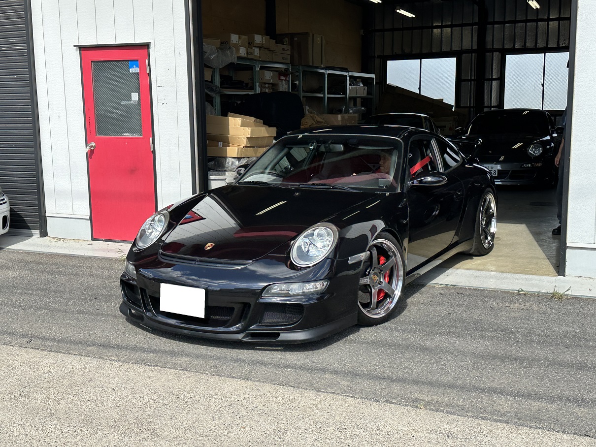 御殿場のSさんの997GT3を納車させて頂きました - ガレージJ