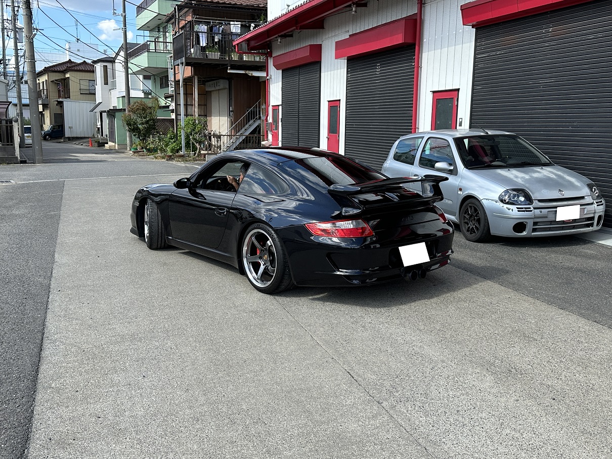 御殿場のSさんの997GT3を納車させて頂きました - ガレージJ