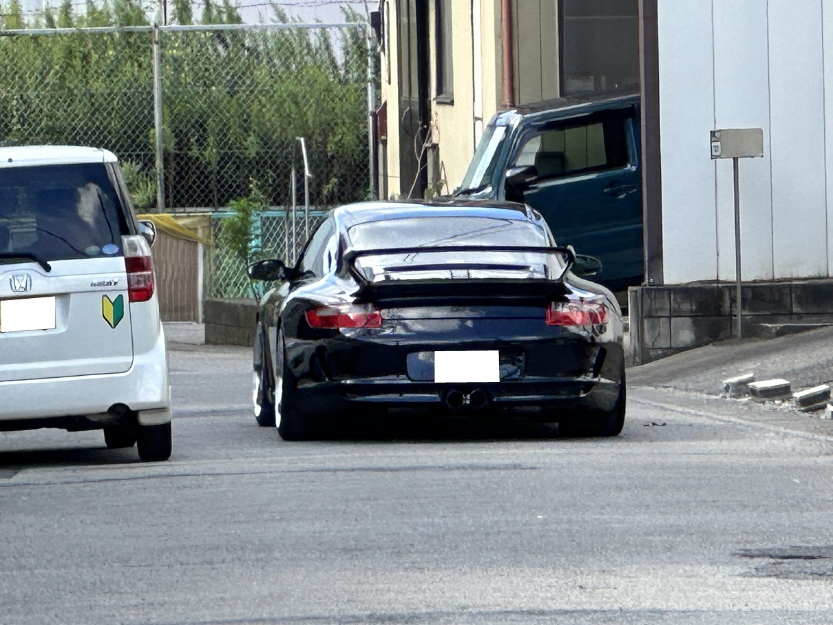 御殿場のSさんの997GT3を納車させて頂きました - ガレージJ