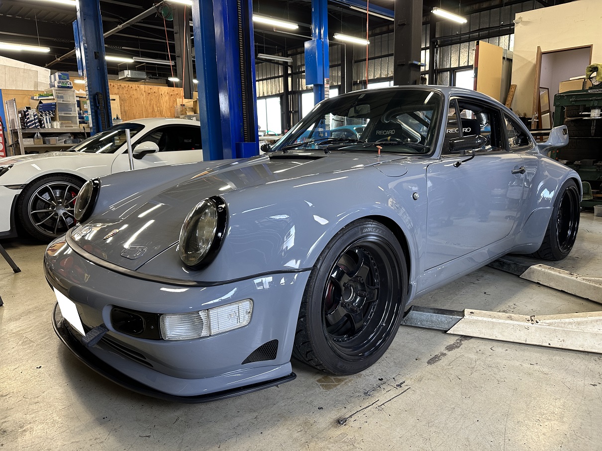 御殿場のSさんの997GT3を納車させて頂きました - ガレージJ