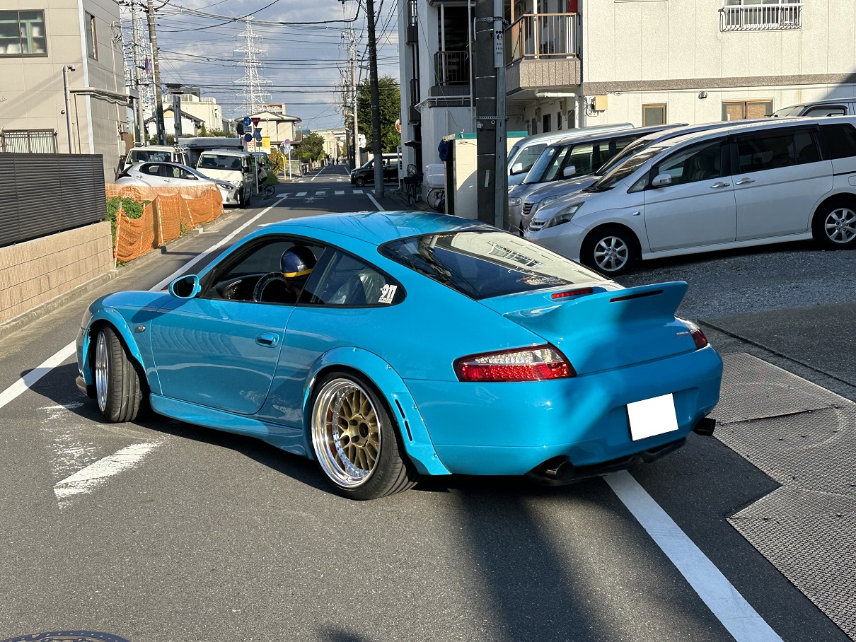 札幌のKさんのJTmode996（当社元デモカー）が旅立って行きました - ガレージJ
