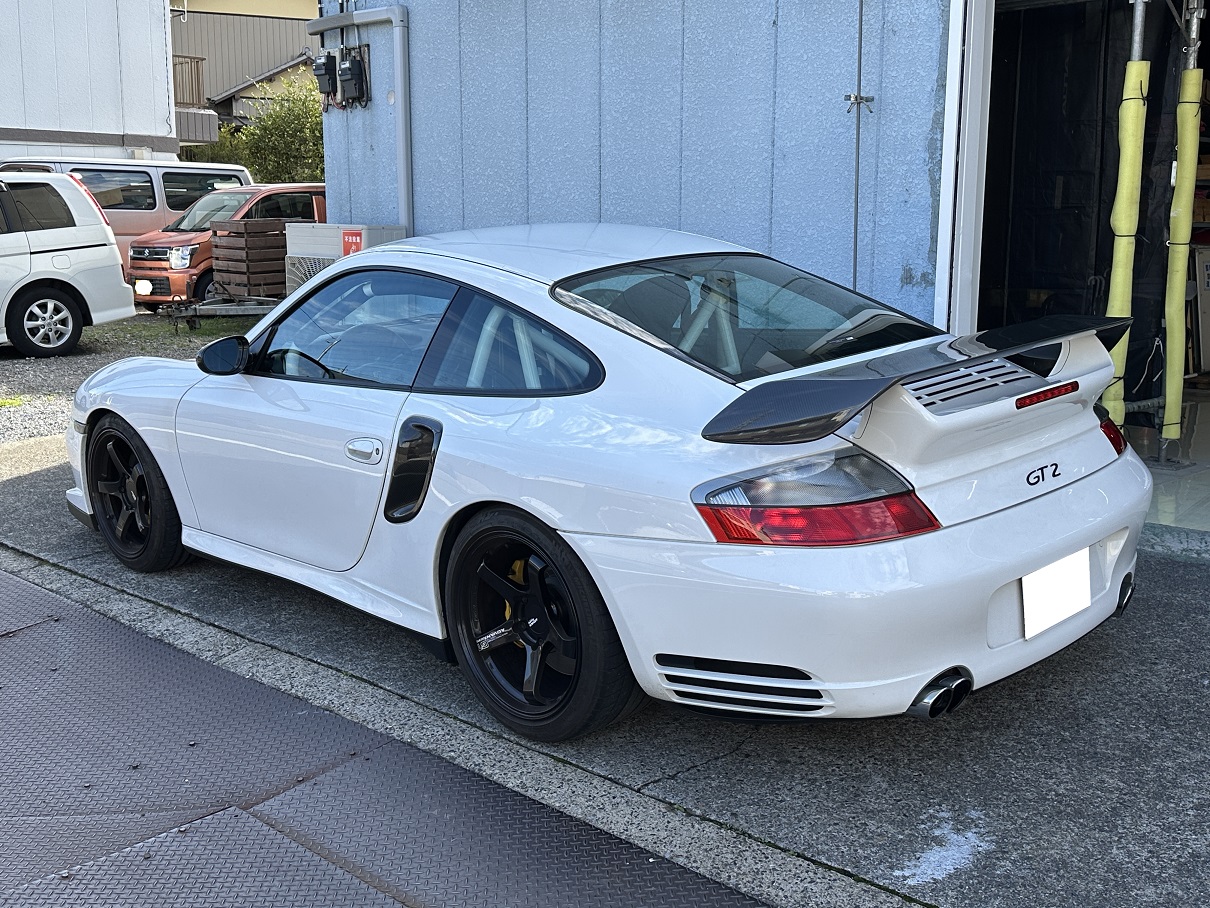 996．2GT2がやってきました＆嫁ぎ先が決まりました - ガレージJ