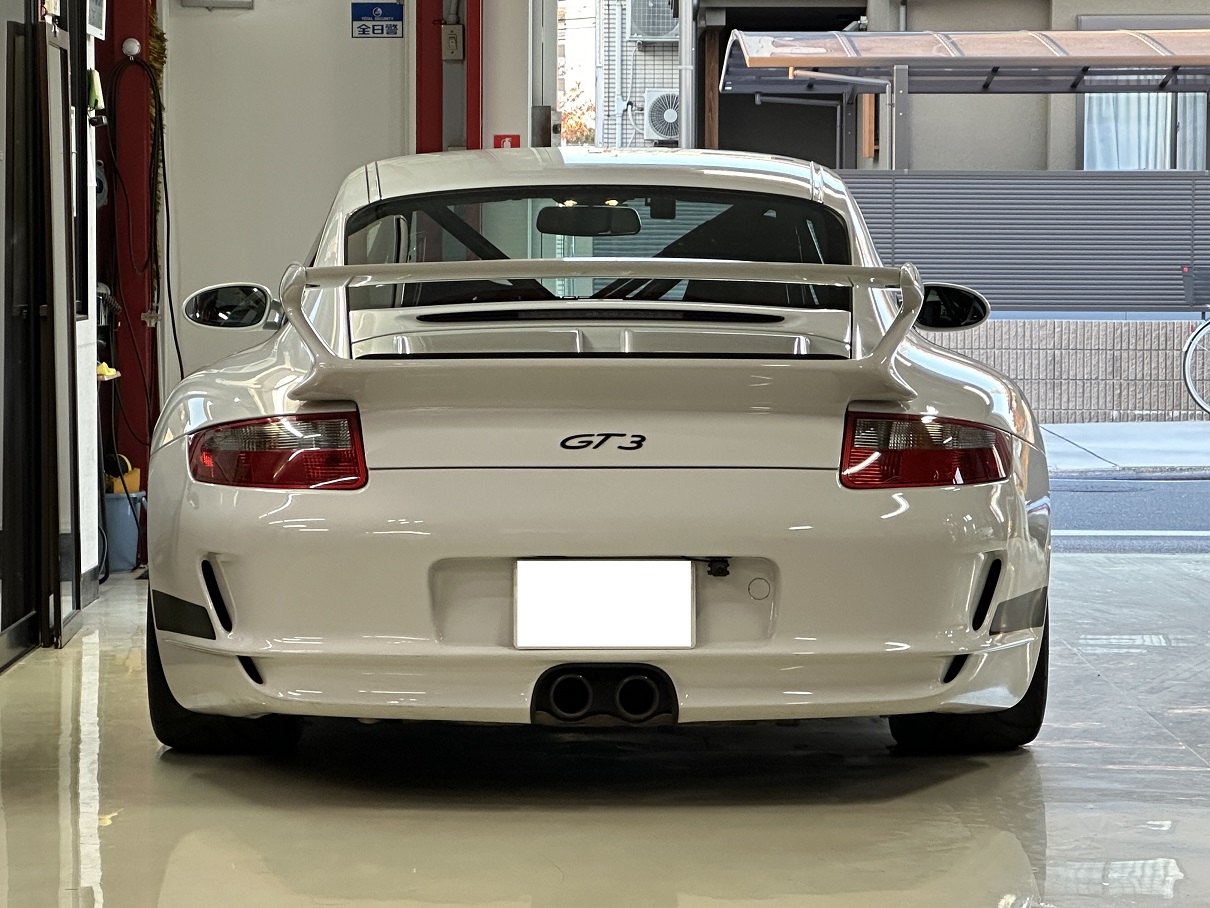 997．1GT3クラブスポーツがやってきました - ガレージJ