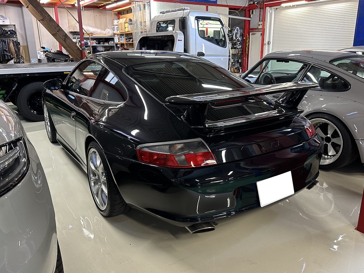 黒い996．2GT3の嫁ぎ先が決まりました - ガレージJ