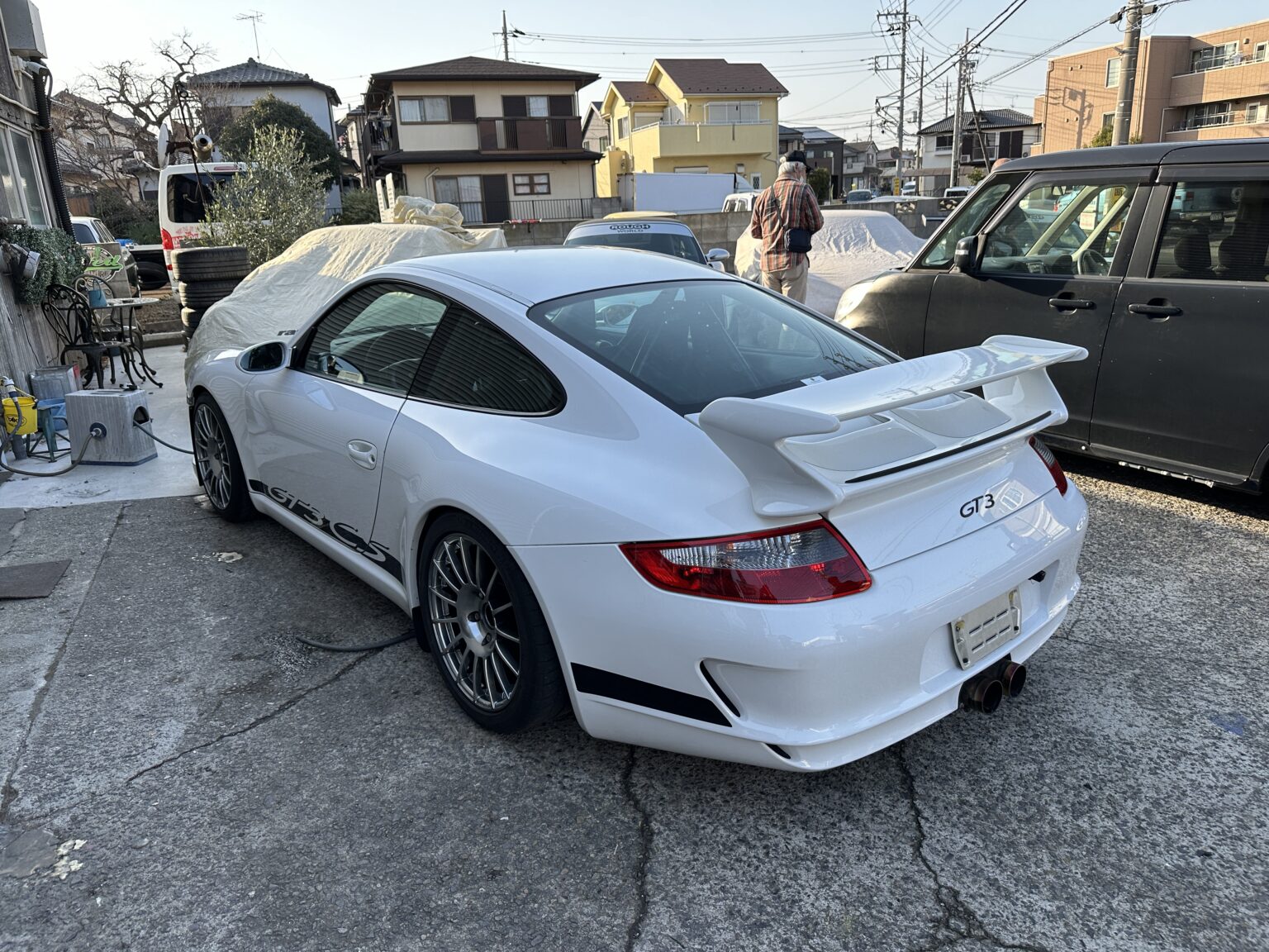 RWBに997．1GT3CSを納車して来ました～ - ガレージJ