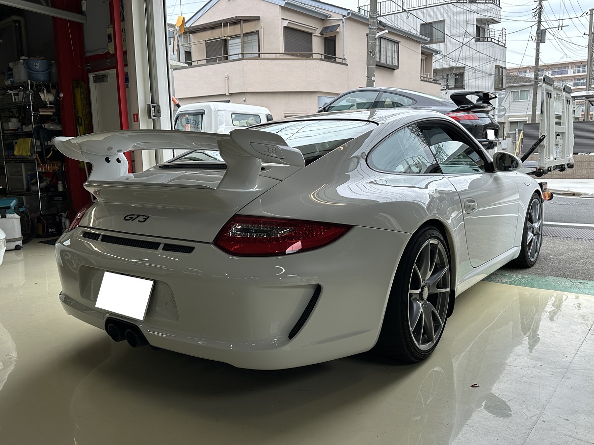 997．2GT3CSがやってきました＆嫁ぎ先が決まりました - ガレージJ