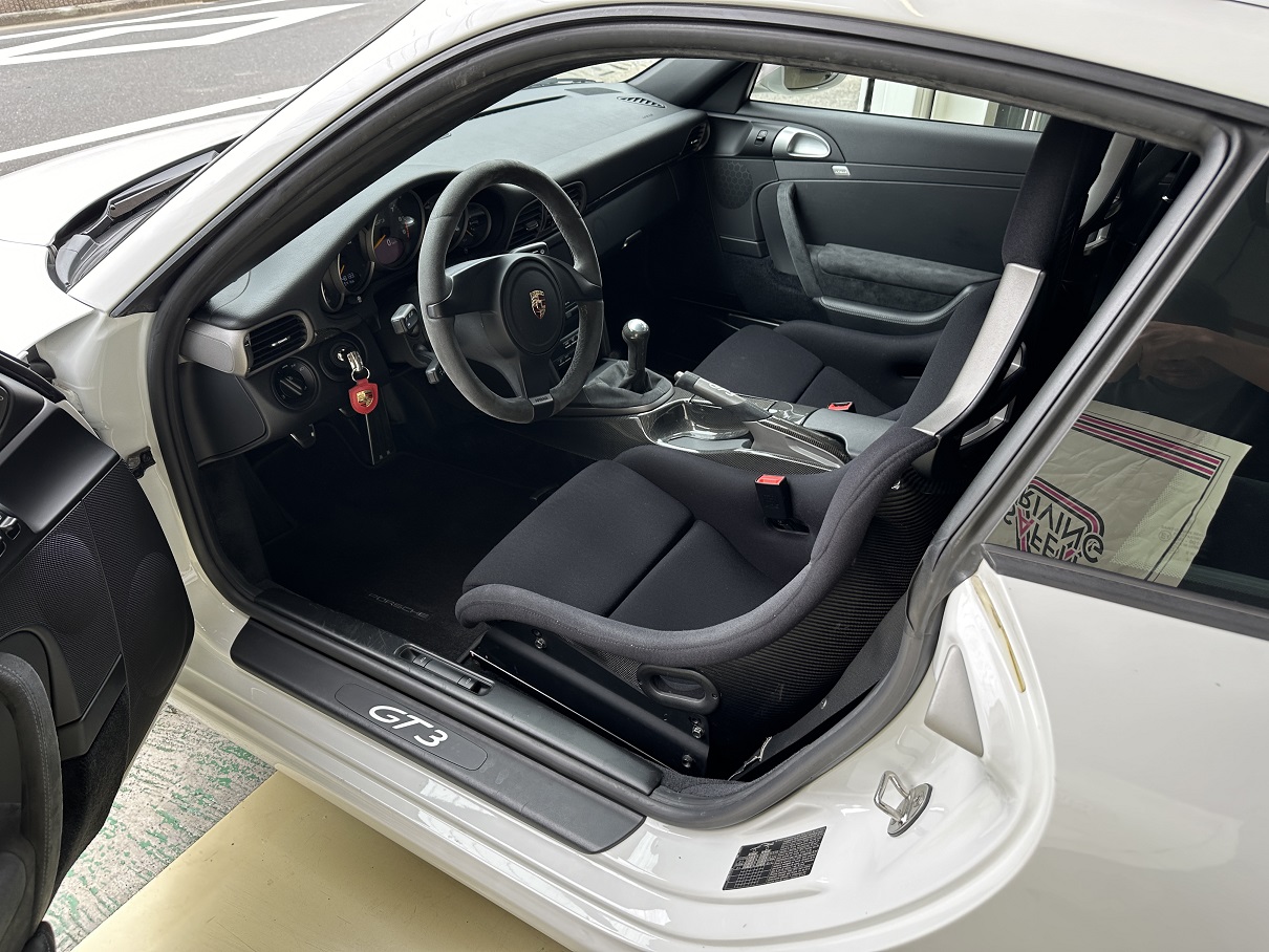 997．2GT3CSがやってきました＆嫁ぎ先が決まりました - ガレージJ