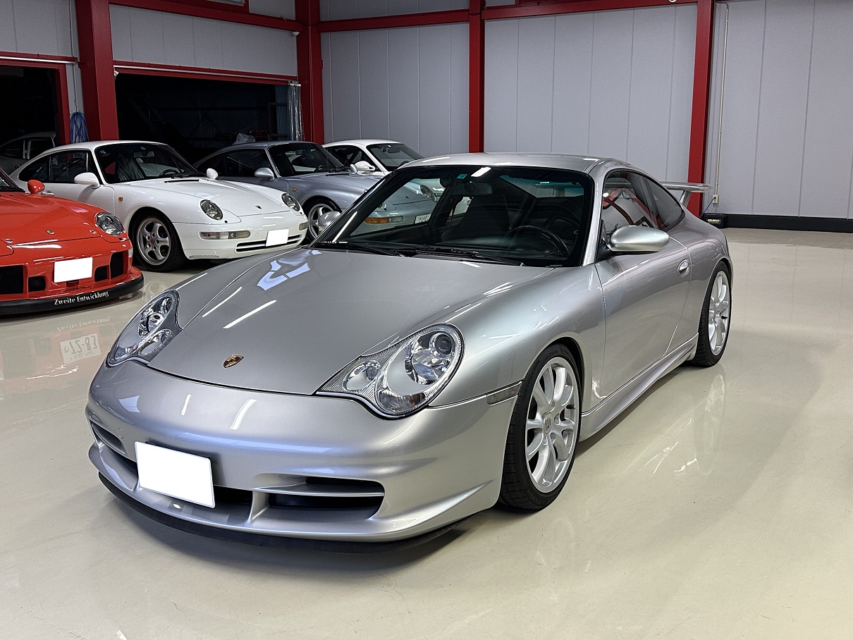 シルバーの996．2GT3の嫁ぎ先が決まりました - ガレージJ