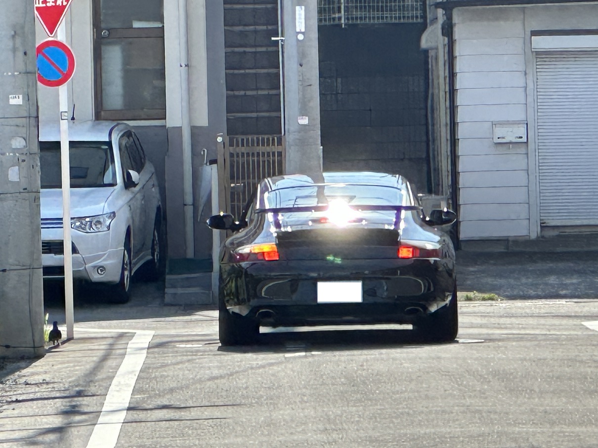 Sくんの996．2GT3の納車でした - ガレージJ