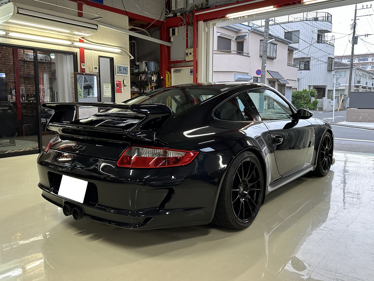 997．1GT3がやってきました＆嫁ぎ先が決まりました - ガレージJ