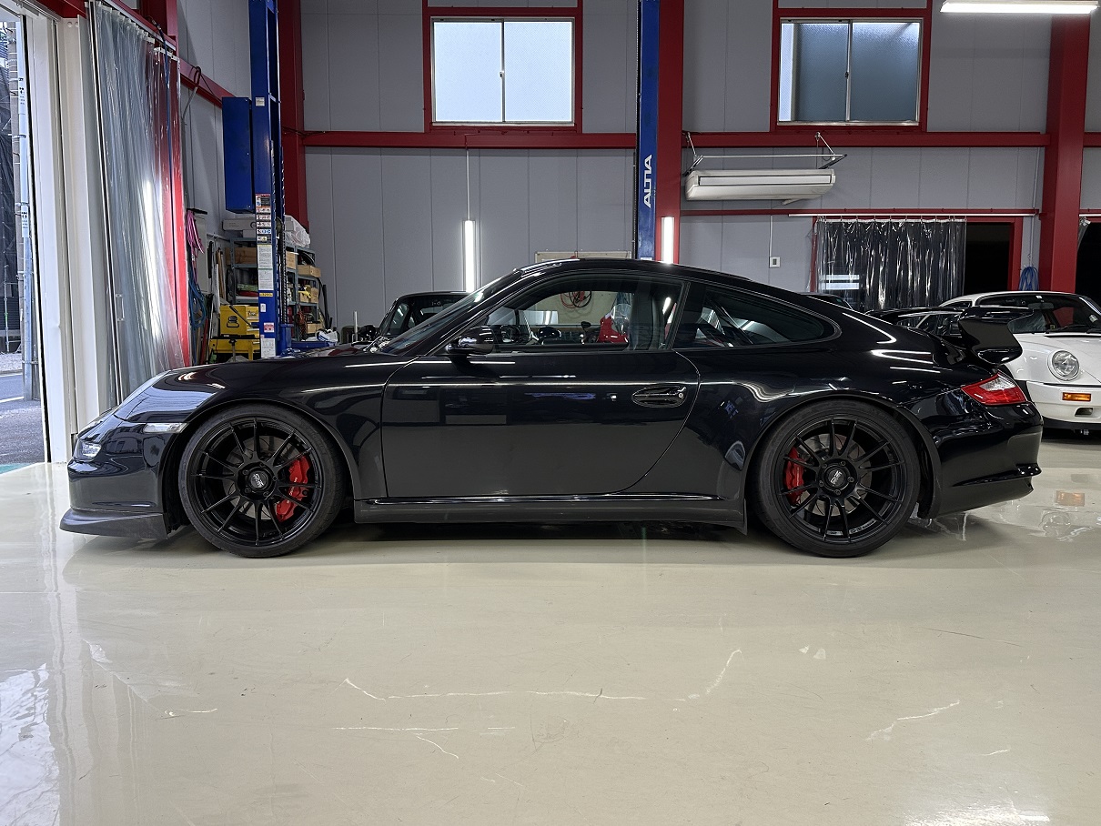 997．1GT3がやってきました＆嫁ぎ先が決まりました - ガレージJ