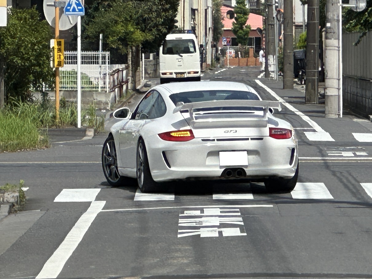 川口のSさんの997．2GT3CSを納車させて頂きました | ガレージJ