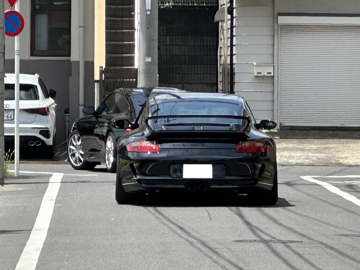 Hさんの997．1GT3を納車させて頂きました - ガレージJ