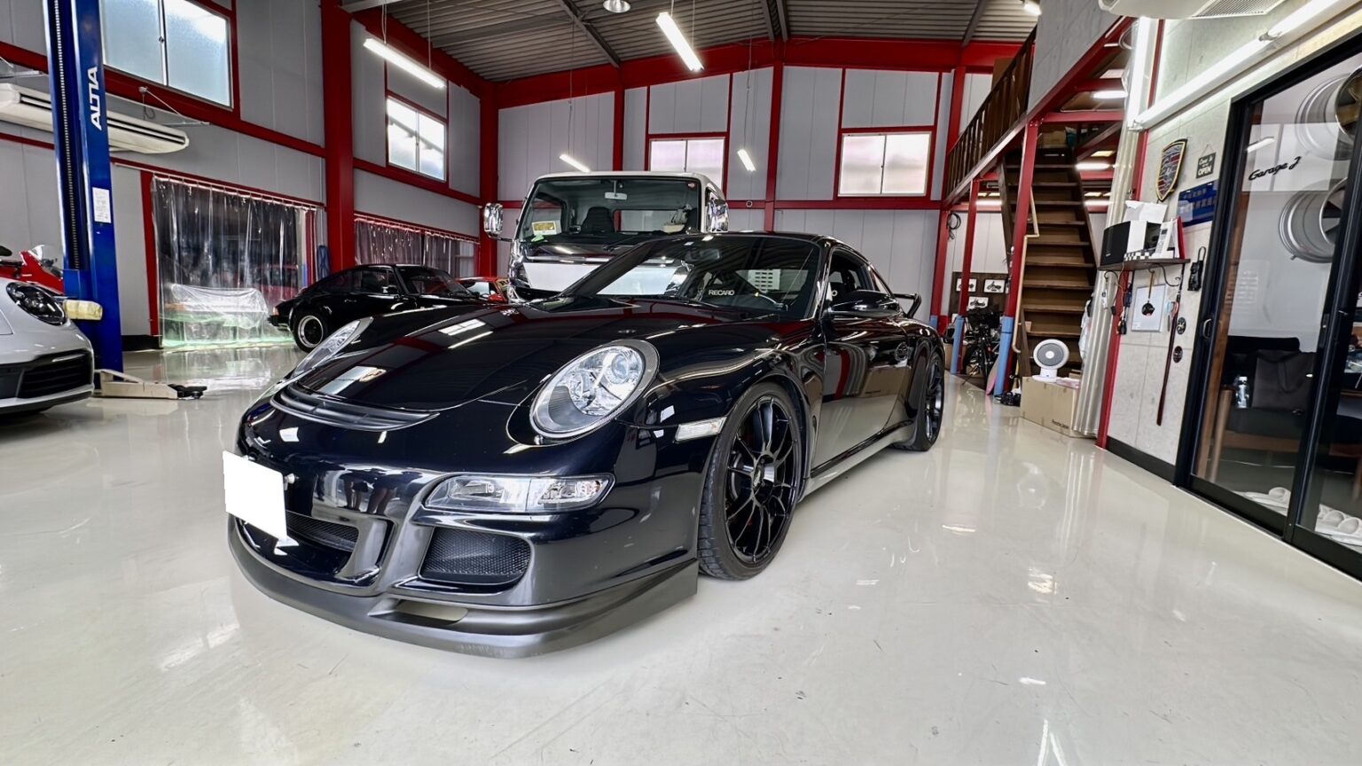 Hさんの997．1GT3を納車させて頂きました - ガレージJ