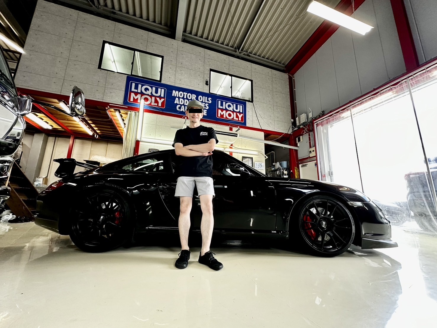 Hさんの997．1GT3を納車させて頂きました - ガレージJ