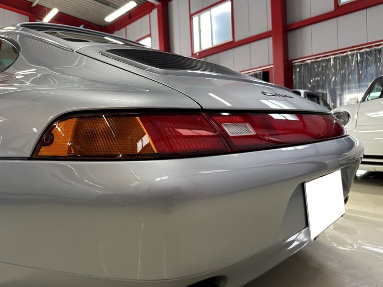 フルオリジナルの993カレラ（6MT）の詳細画像 - ガレージJ