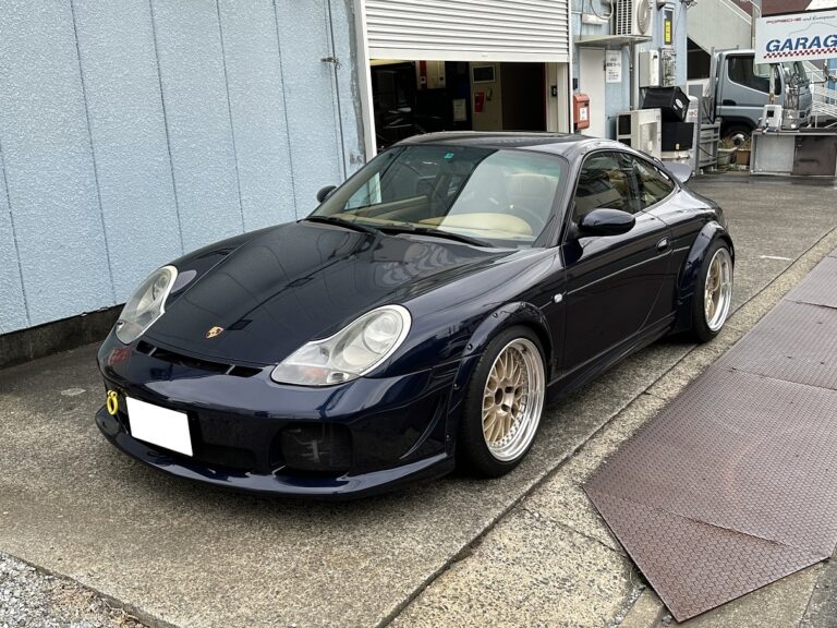 JTmode996コンプリートカーがやってきました - ガレージJ