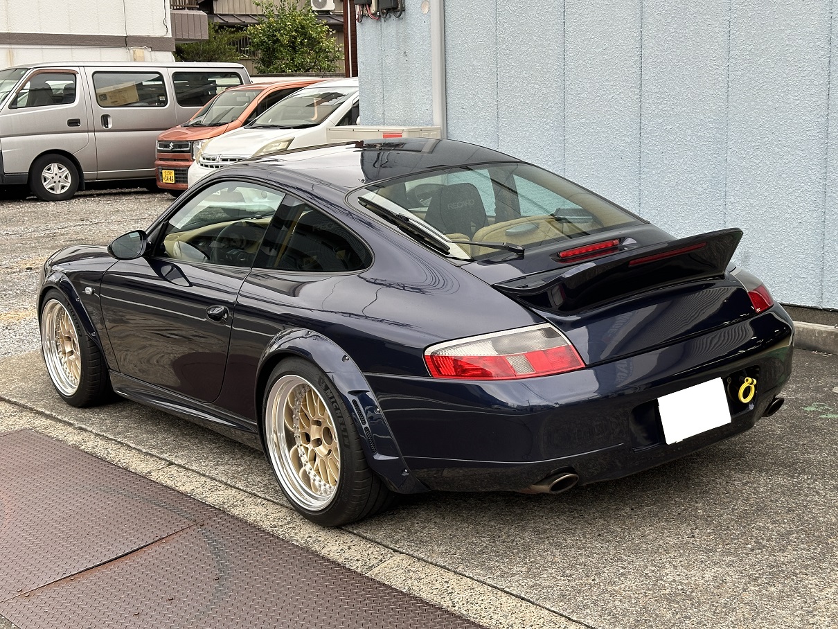 JTmode996コンプリートカーがやってきました - ガレージJ