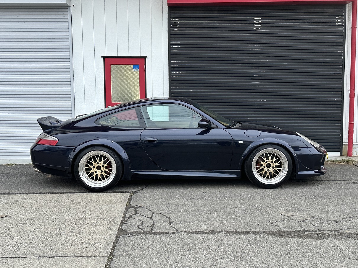 JTmode996コンプリートカーの販売を開始させて頂きます - ガレージJ