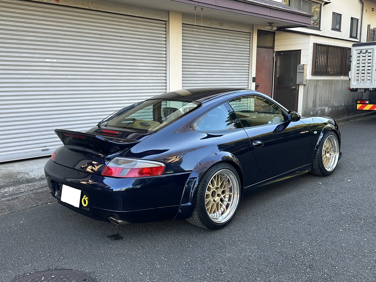 横浜のYさんのJTmode996コンプリートカーを納車させて頂きました - ガレージJ