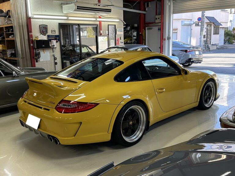 997カレラS（6MT）JTmodeコンプリートカーがやってきました - ガレージJ