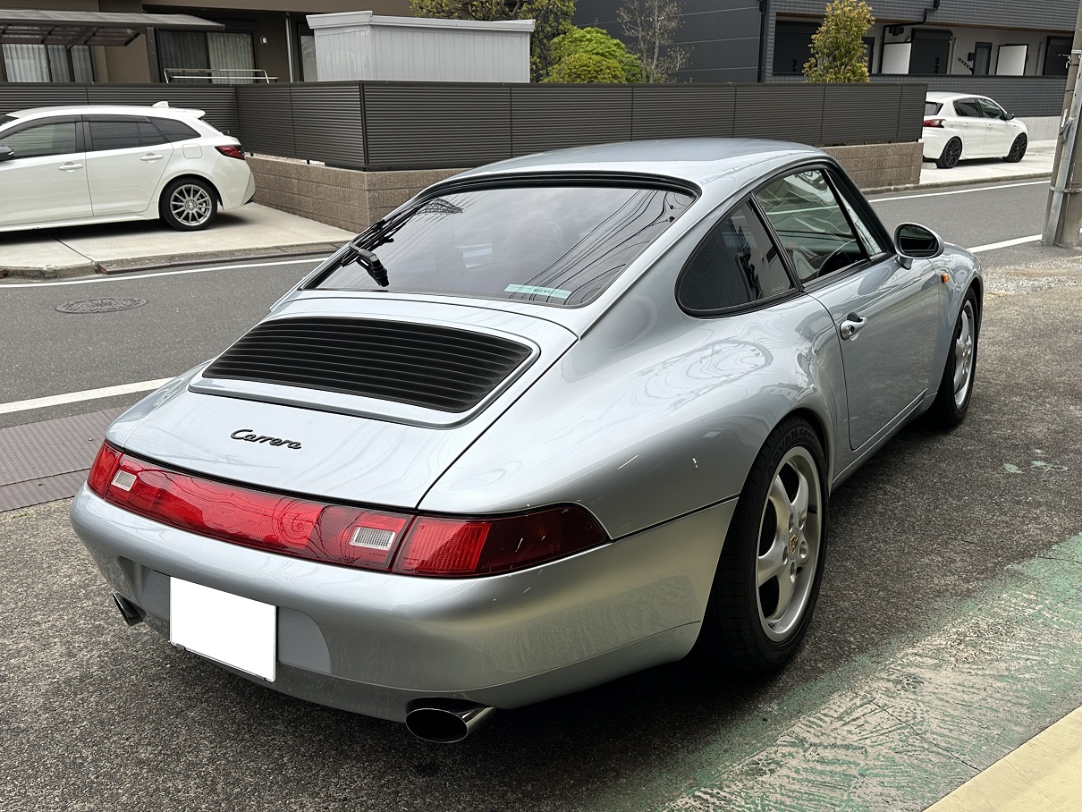 下取り車両の993（6MT）を販売させて頂きます - ガレージJ