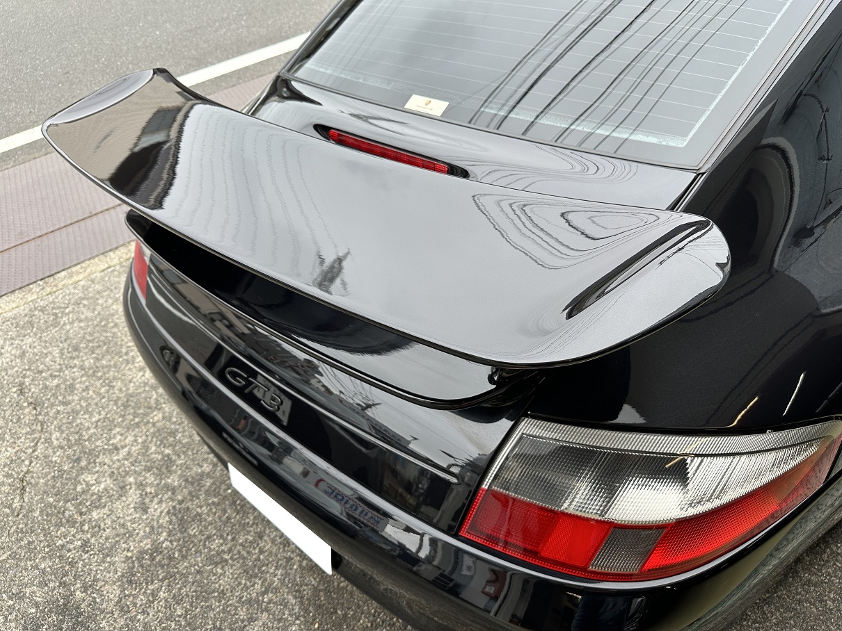 黒い996．2GT3の詳細画像 - ガレージJ