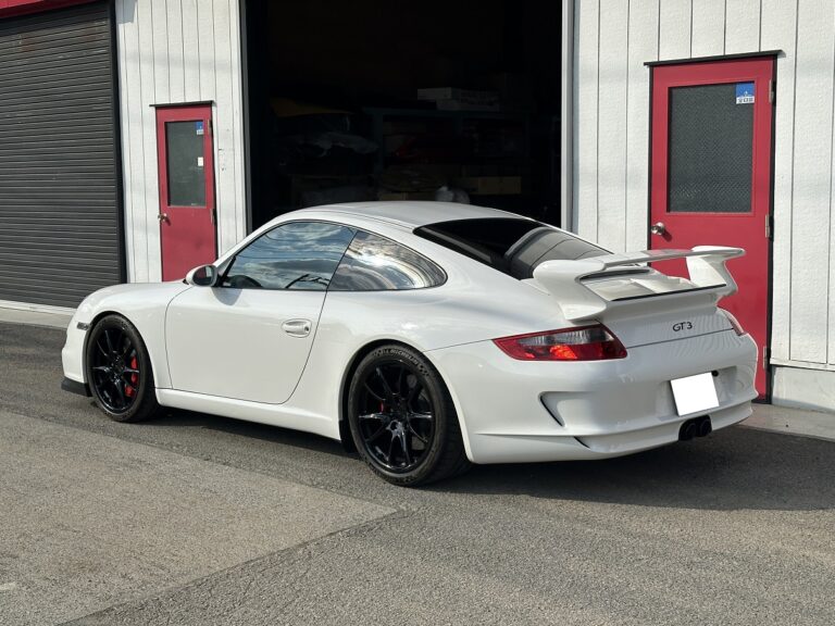 Hさんの997GT3が見つかりました - ガレージJ