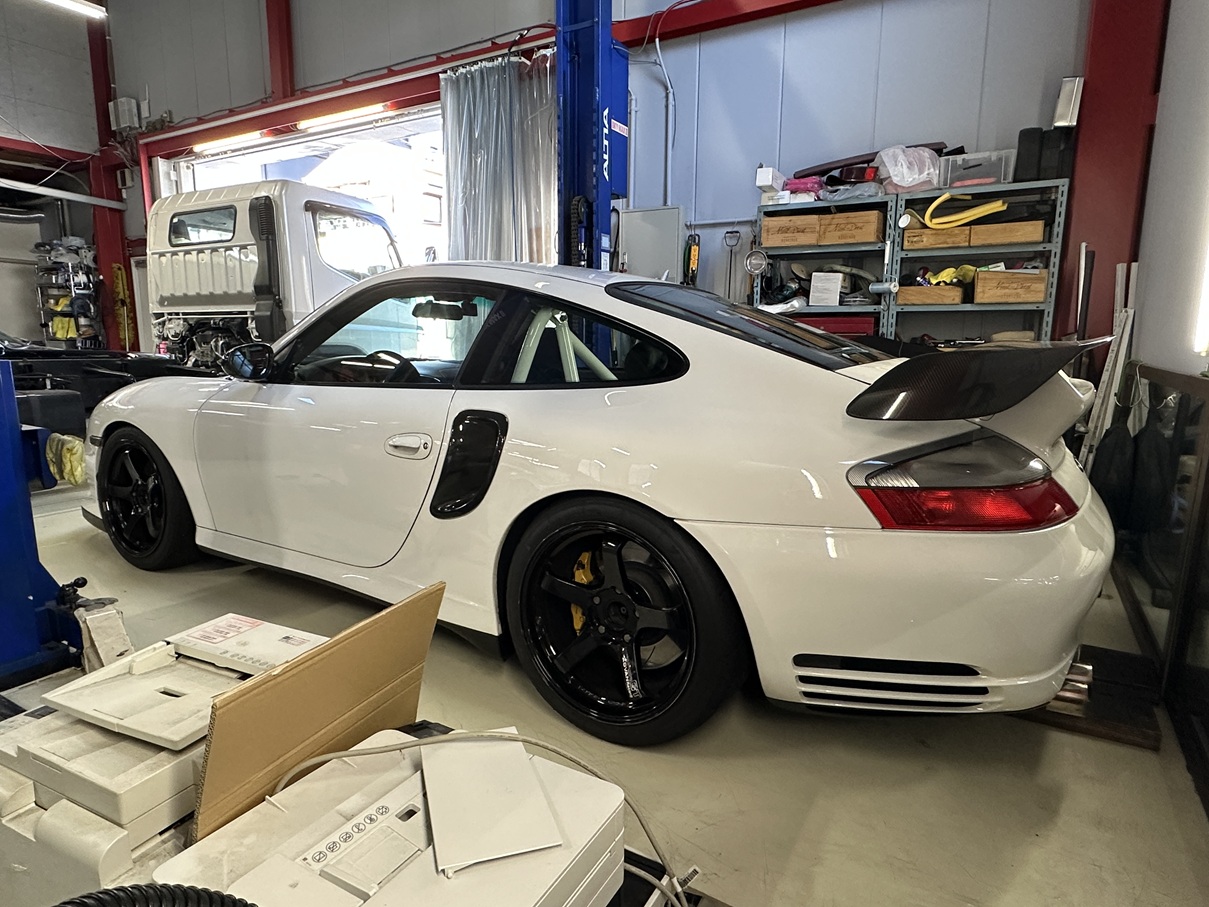 996．2GT2の嫁ぎ先が決まりました - ガレージJ